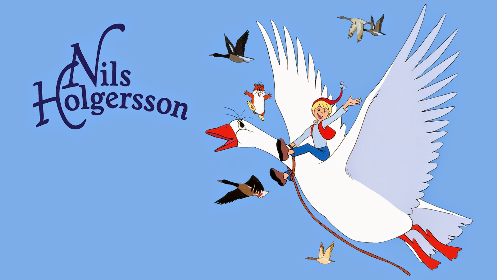 do Nils Holgersson - Ainda sou do tempo