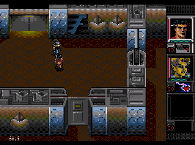 Mundo Retrogaming: Shadowrun (Megadrive)