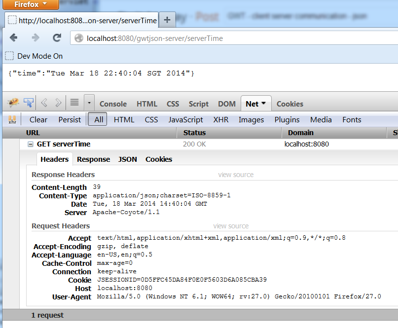 Fix It Anyway: GWT - client server communication - json Fix It Anyway: GWT - client server communication - json