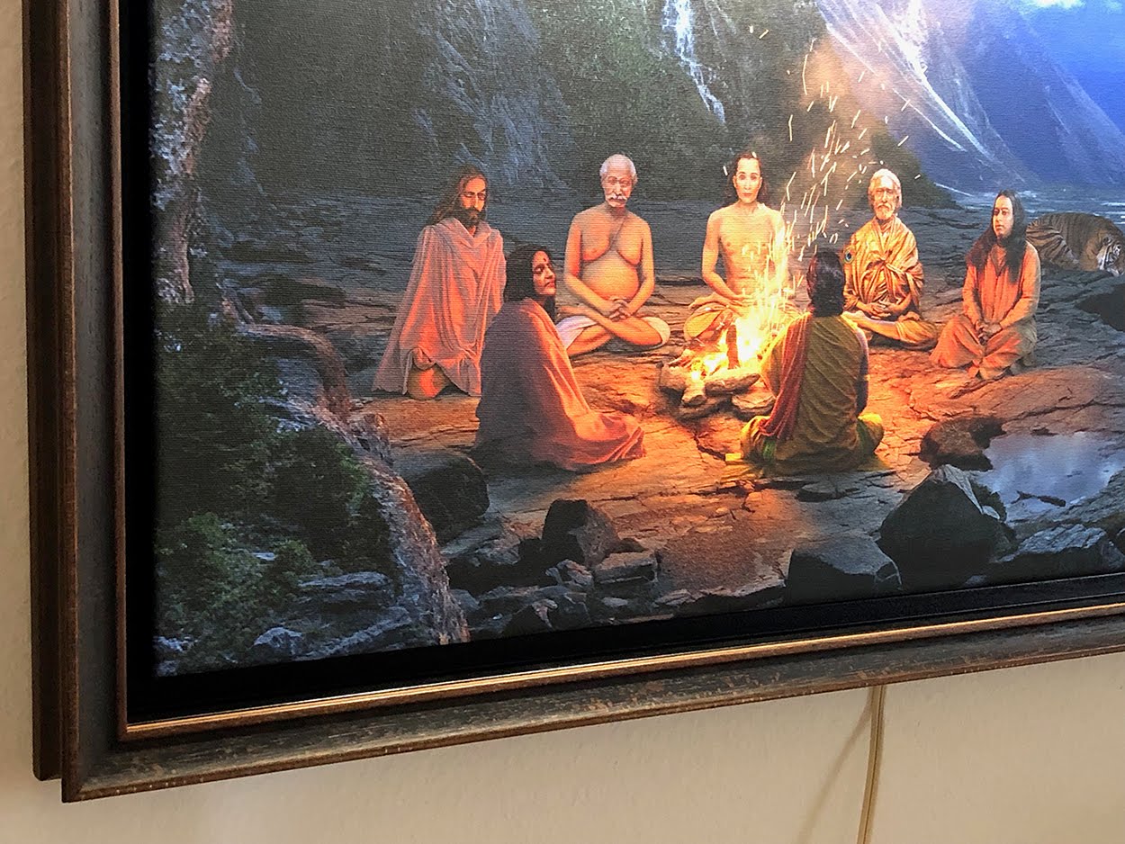 CloseUp Version - Stretched Canvas - Jonah West Art