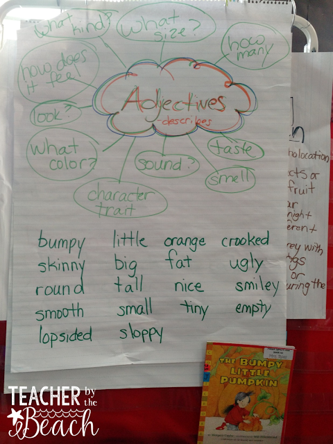 Pumpkin Week - Teacher by the Beach