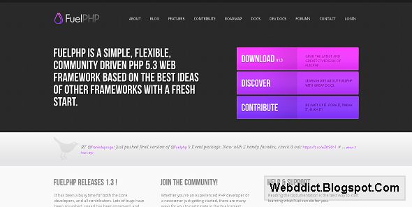 FuelPHP Framework