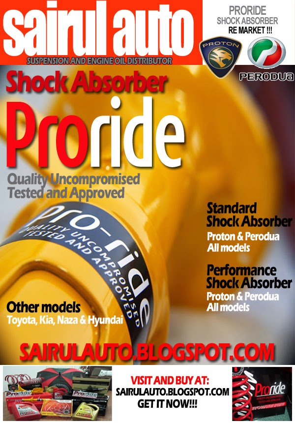 PRORIDE ABSORBERS | PRORIDE ABSORBER