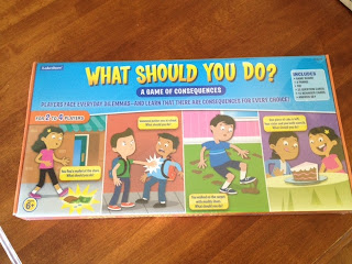 What Should You Do? A Game of Consequences--- REVIEW and GIVEAWAY