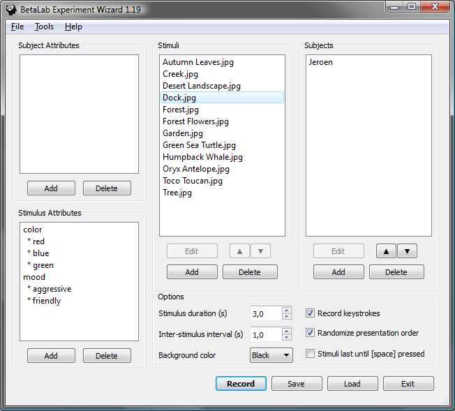 GitHub - JeroenKools/experiment-wizard: Designing and performing EEG experiments made easy