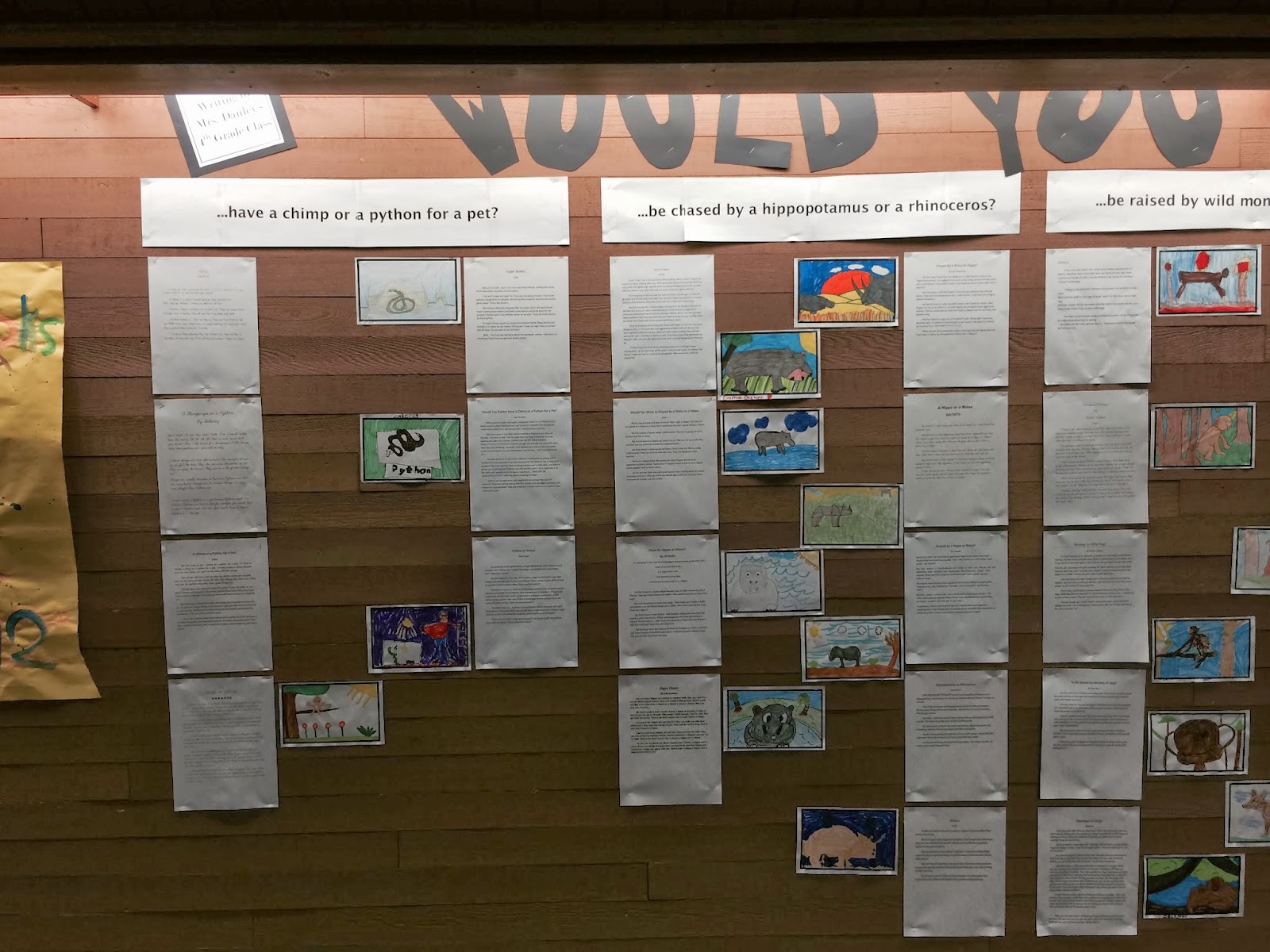 Literacy Loves Company: Would You Rather... Opinion Writing
