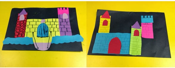 TheBeezyTeacher: Kindergarten Connections to Castles