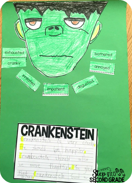 Crankenstein! | Step into 2nd Grade with Mrs. Lemons | Bloglovin’