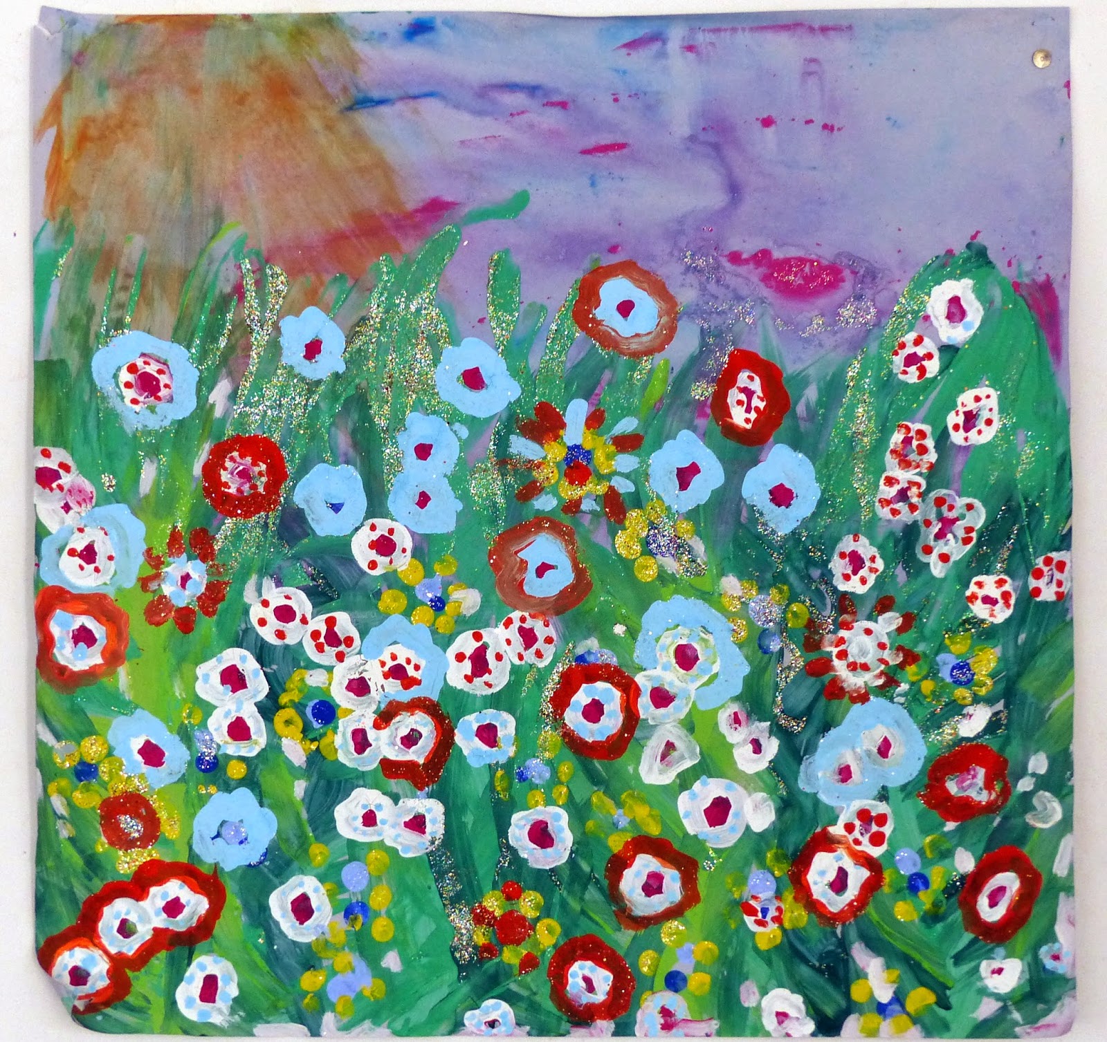 Ma petite maternelle: Marché aux fleurs | Printemps maternelle arts ...