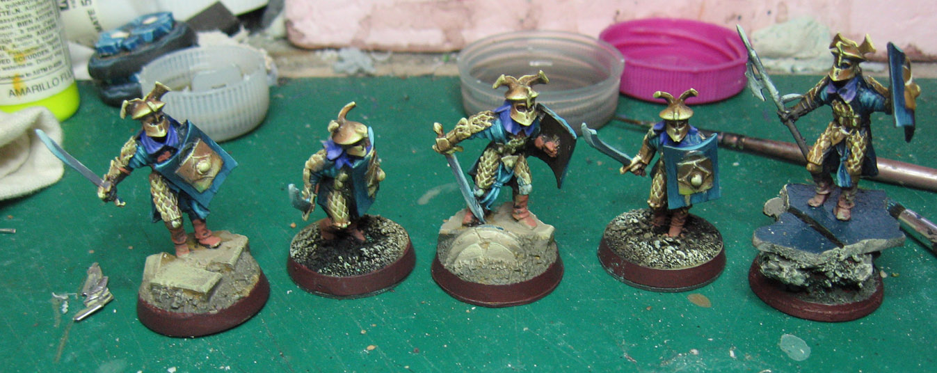 [TMP] "Easterling Work in progress " Topic