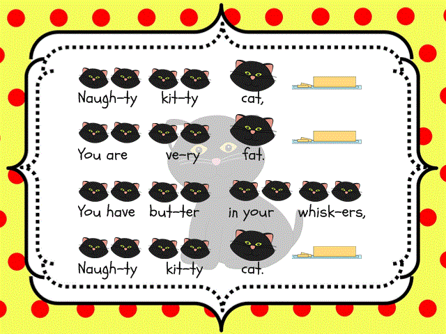 Kodaly Inspired Classroom: Naughty Kitty Cat