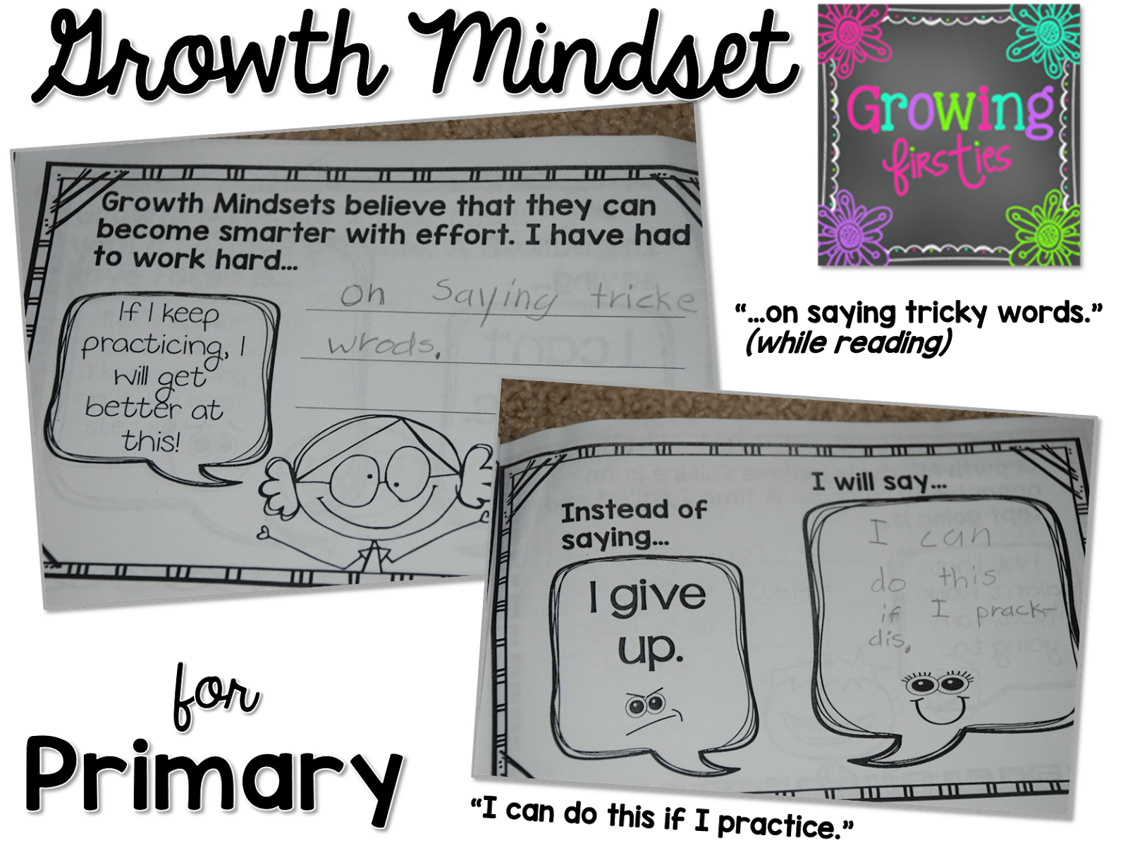 Growth Mindset | Primary Chalkboard | Bloglovin’