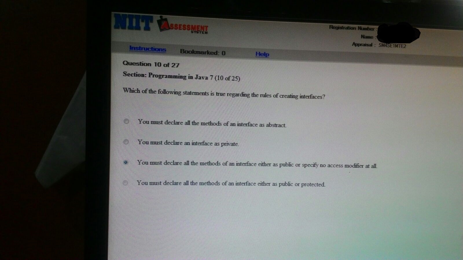 advanced java niit study material pdf