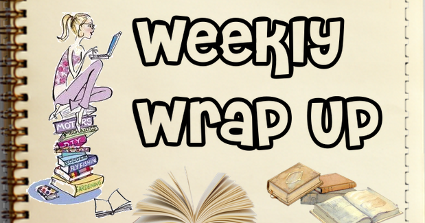 The Book Corner: Weekly Wrap Up - Week 9