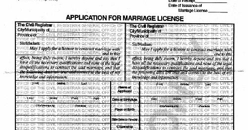 Looking Forward To Our Wedding How To Obtain A Marriage License In The looking-forward-to-our-wedding-how-to-obtain-a-marriage-license-in-the