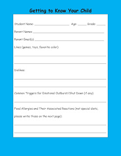 The Lower Elementary Cottage: Special Education Parent Survey
