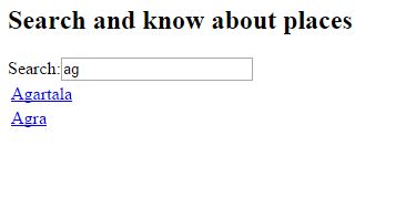 Self Learning Techie: Search Box using AngularJS Filters