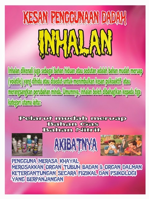Blog PPDa SKB: Poster Dadah untuk Sudut PPDa Blog PPDa SKB: Poster Dadah untuk Sudut PPDa