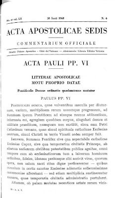 DICCIONARIO CATOLICO - CONOCE TU FE: ACTA APOSTOLICAE SEDIS