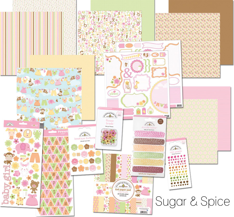 Doodlebug Design Inc Blog: Sugar & Spice Release Party Week!