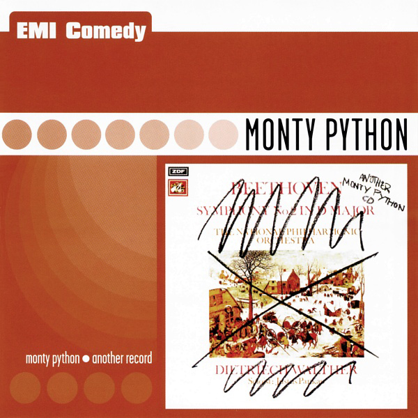 Vintage Stand-up Comedy: Monty Python - Another Monty Python Record 1971