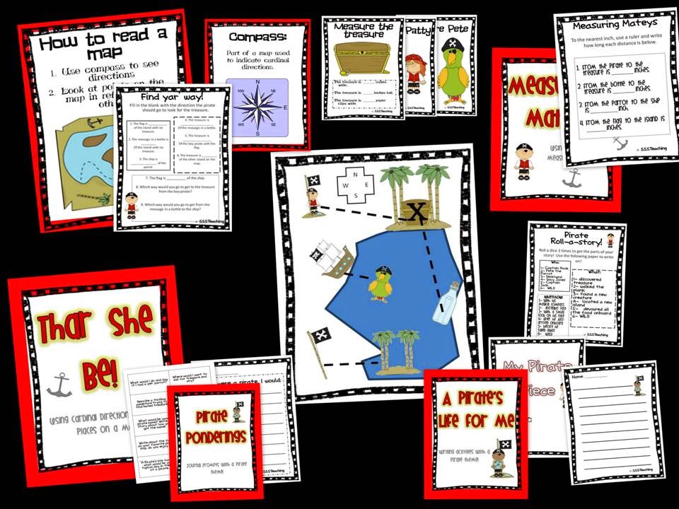 Talk like a Pirate Day... BEST day EVER! - SSSTeaching