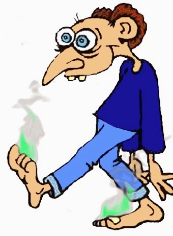 PHYTOFARMEDIC: ESOS PIES APESTOSOS…….