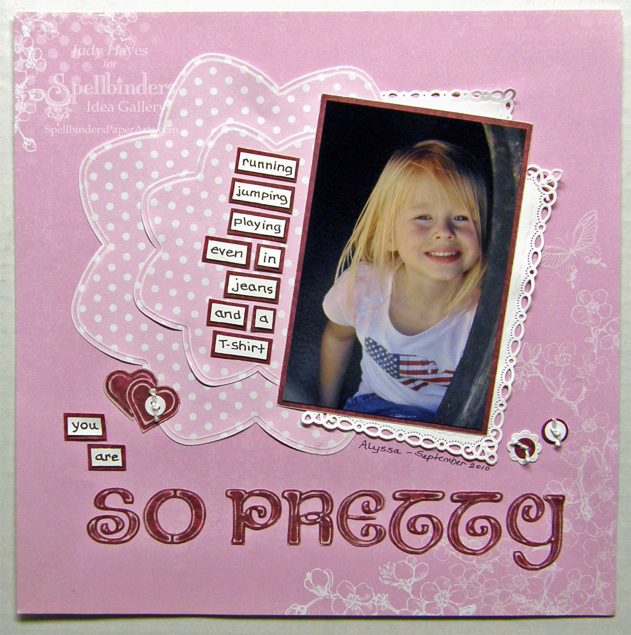 Creating My Style So Pretty Scrapbook Page creating-my-style-so-pretty-scrapbook-page
