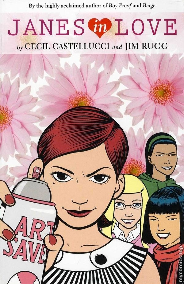 Reading Nook: Review: The Plain Janes & Janes in Love by Cecil ...