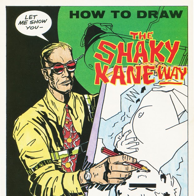 Waiting For Trade: Shaky Kane: Blast From The Past #1
