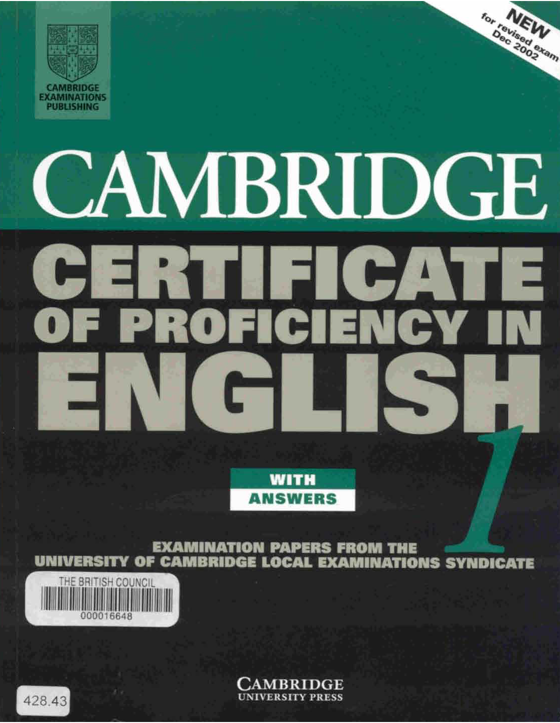 Cambridge Certificate Of Proficiency In English 1 2 3 4 5 cambridge-certificate-of-proficiency-in-english-1-2-3-4-5