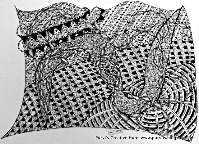 Purvi's Creative Hub: Doodle Art Purvi's Creative Hub: Doodle Art