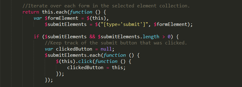 GitHub - pedromontoya/jquery-multiactionform: jQuery plugin to allow for form submission to ...