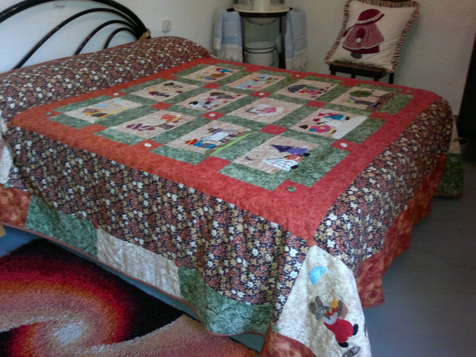 Manualidades de patchwork colchas - Imagui