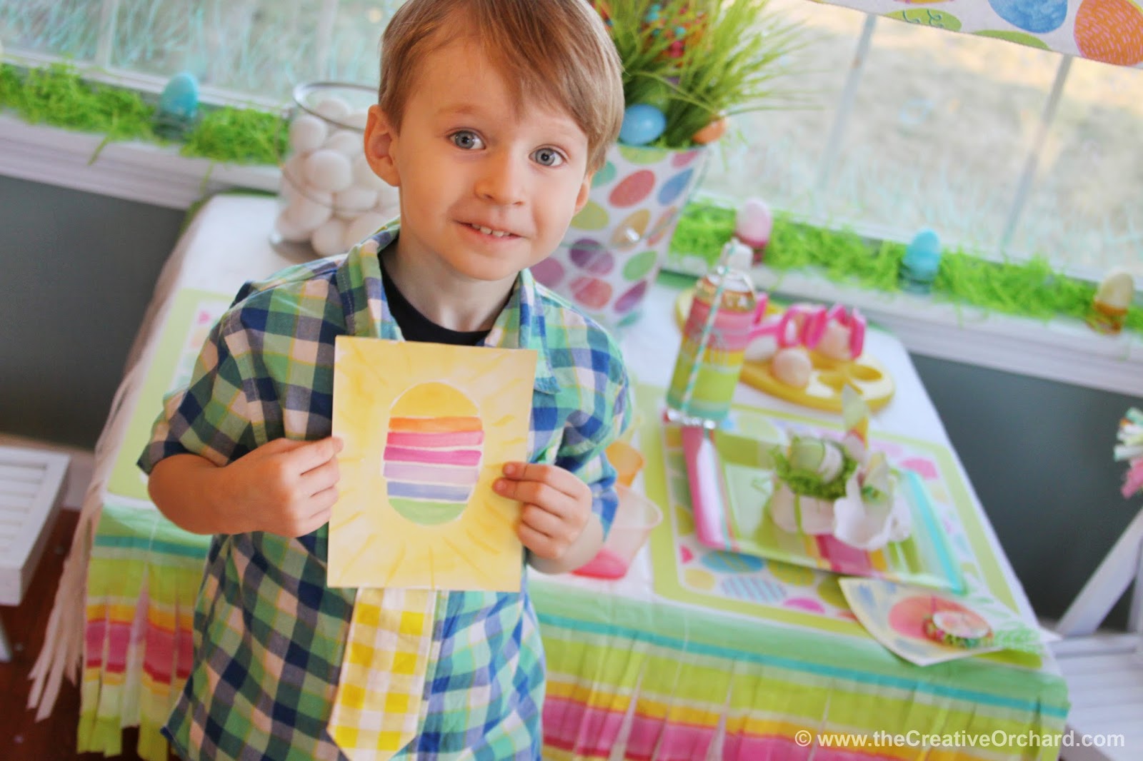 the Creative Orchard: CELEBRATE: EGG-cellent Artsy Easter!