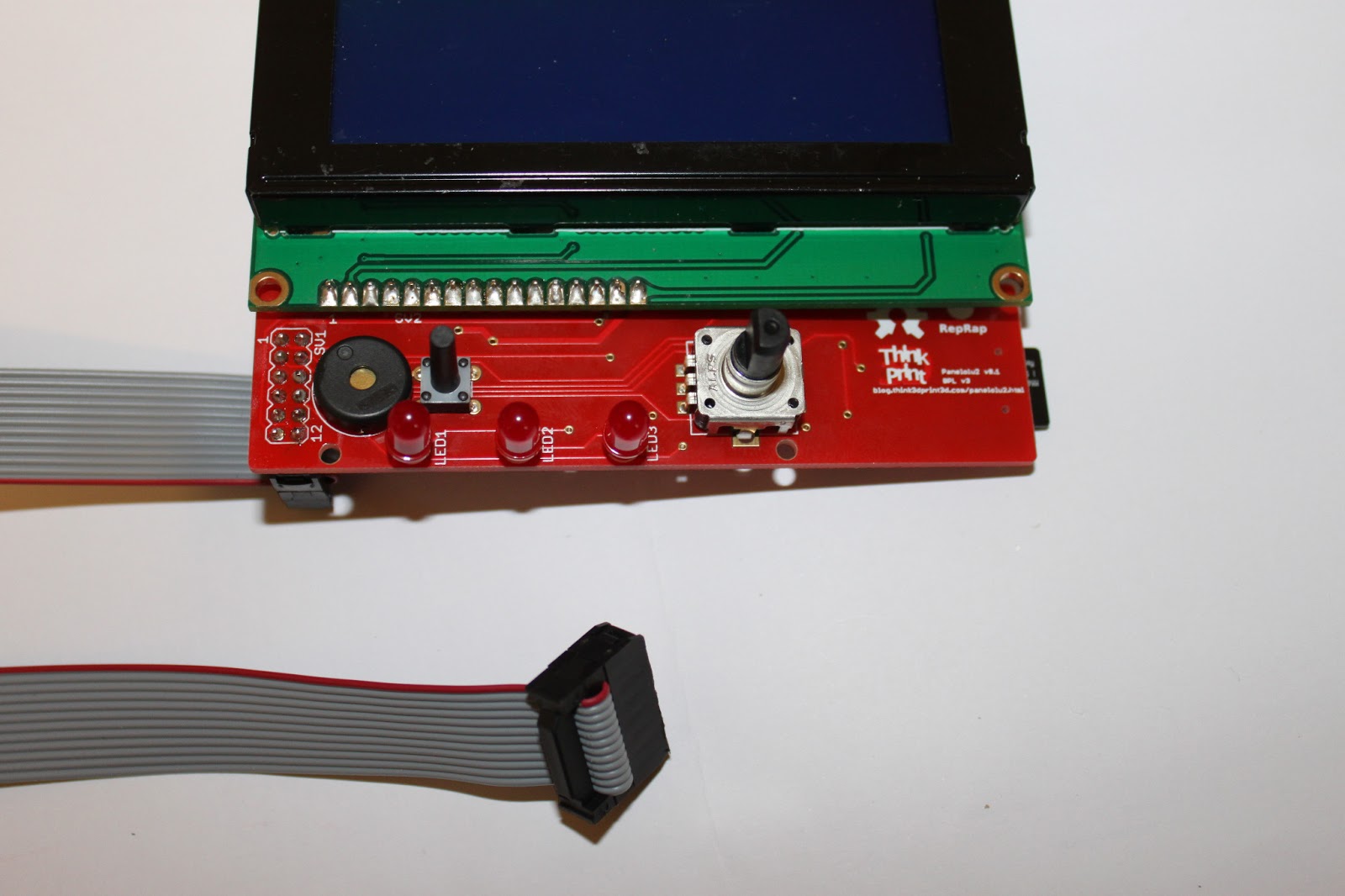 Think3dPrint3d: Panelolu2