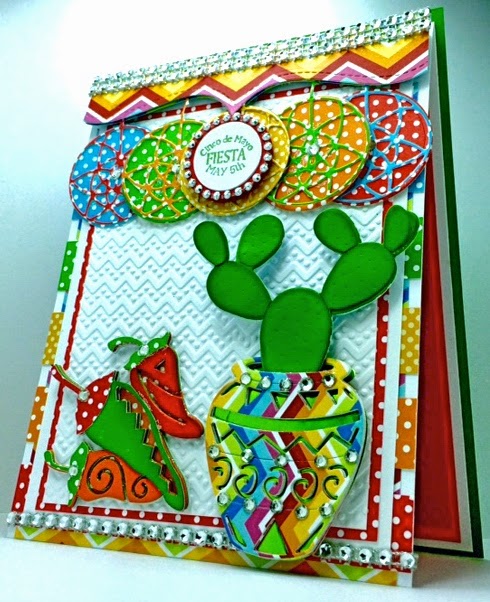 It's a Cinco de Mayo Fiesta! - Cards by America