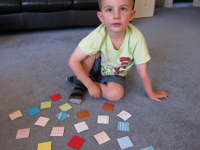 MNM's Make: Alphabet Memory Matching Game | the adventures of MNMs