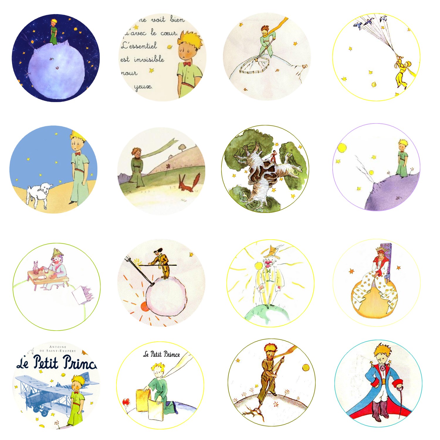 【介紹+規則】The Little Prince: Make Me a Planet 小王子：我的小星球