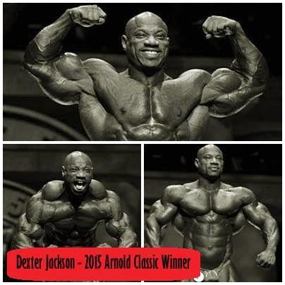 Dexter Jackson - 2015 Arnold Classic Winner | Bodybuilding and Fitness Zone