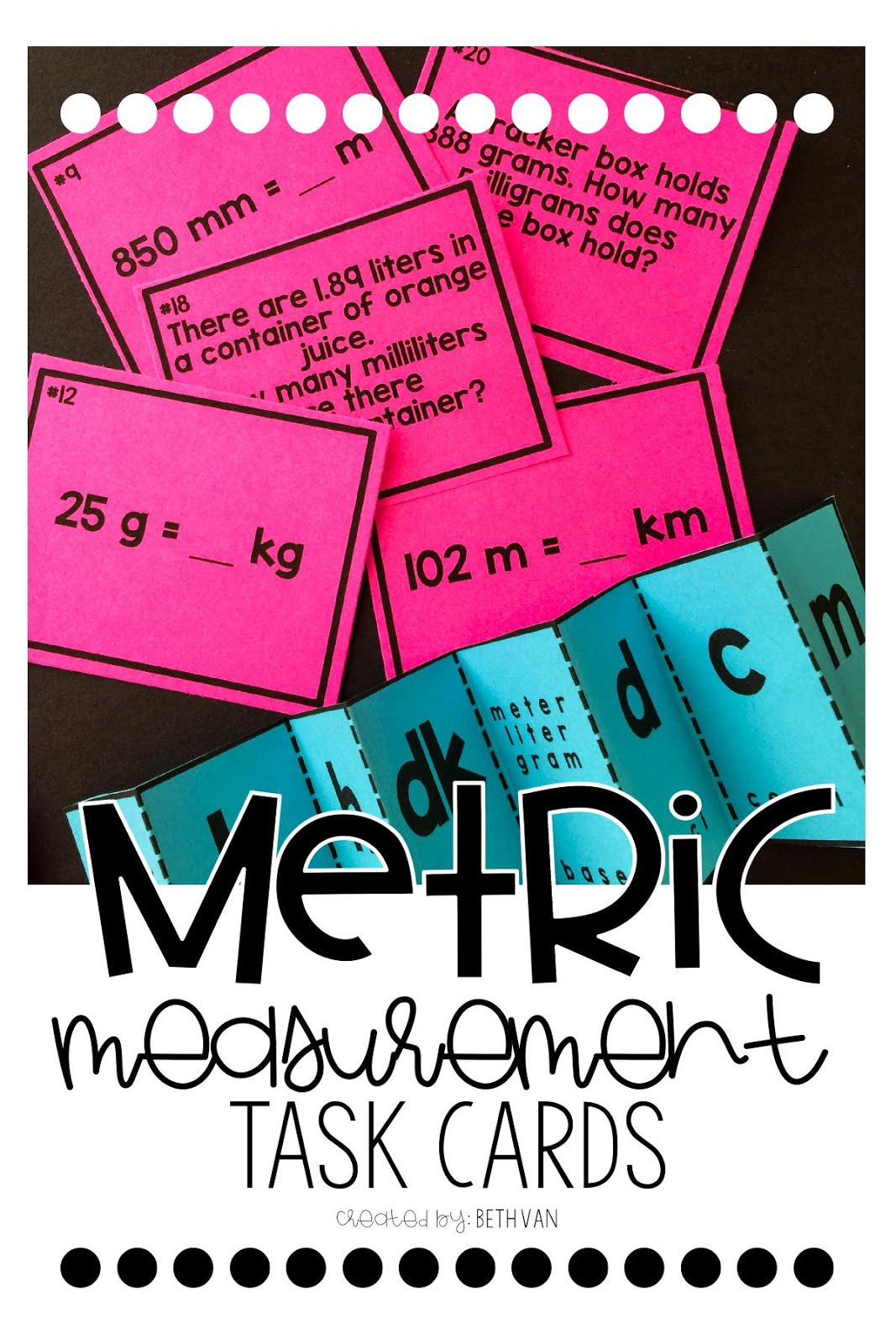 theteachyteacher: Metric Measurement Madness