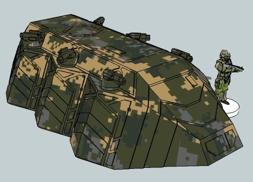 [TMP] "Chuhuac - Space Raptor APC Promo Pics" Topic