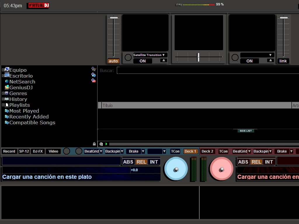 pruevas: skin vdj: Mini Scratch v2