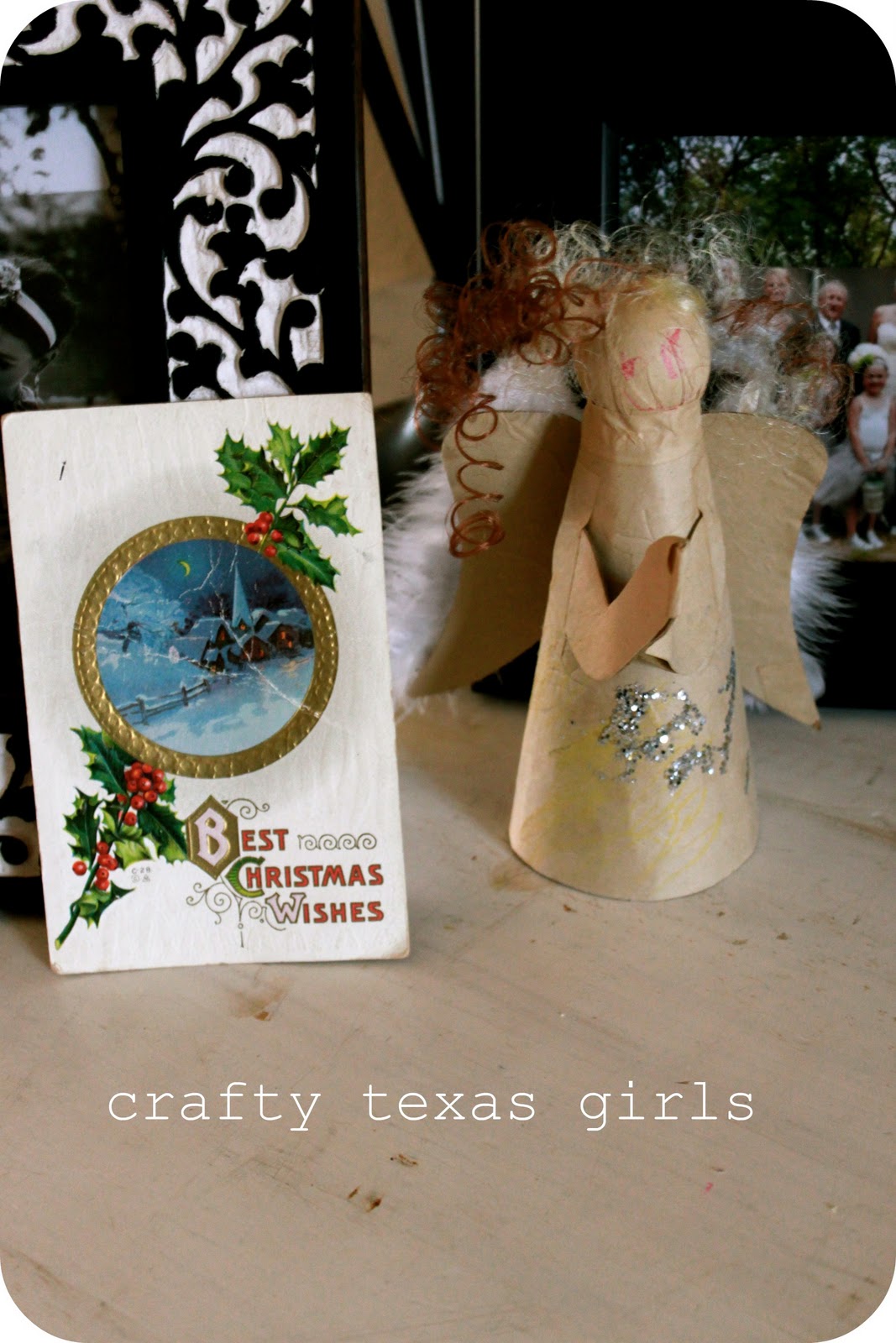 Crafty Texas Girls: Oh Christmas Tree
