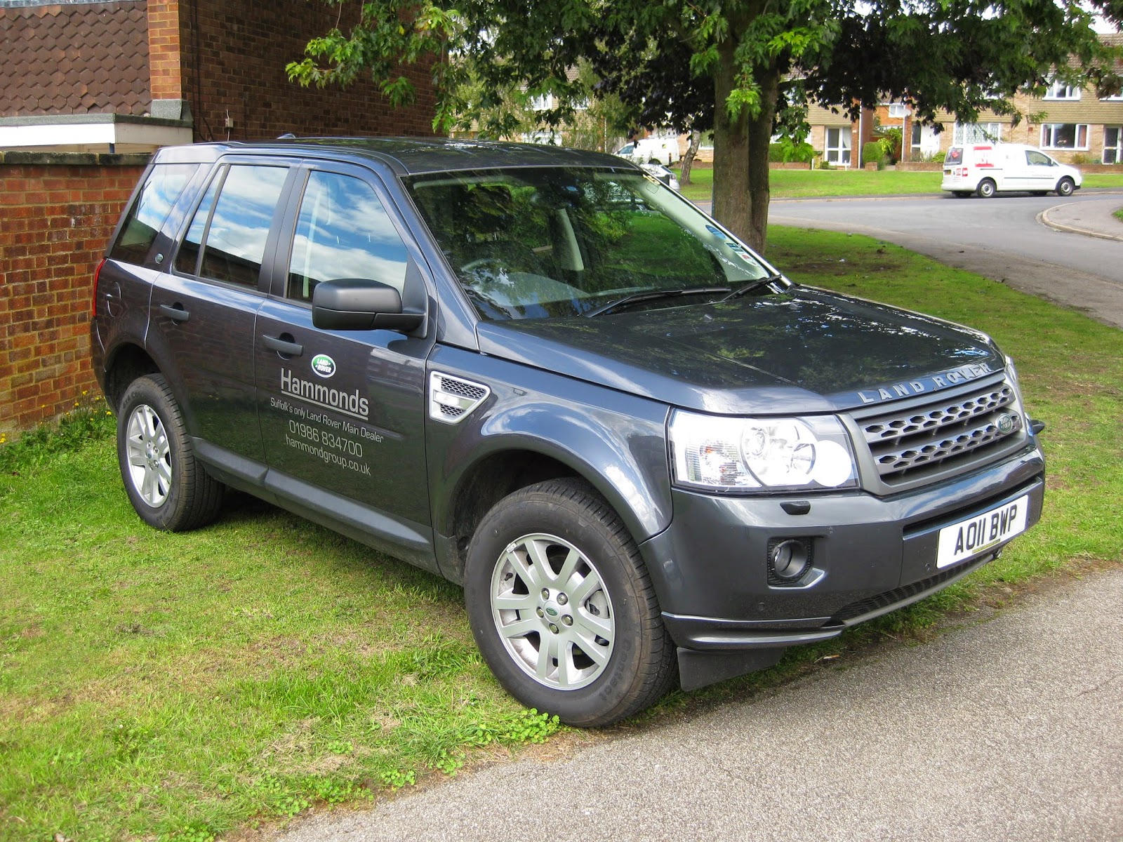 Gordo's Travels: Test Drive: Freelander 2