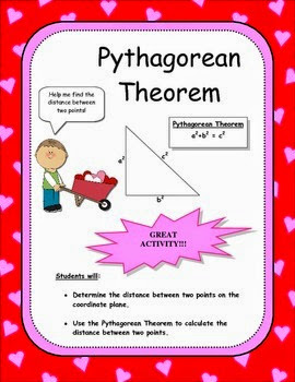 Math in Demand: Valentines Pythagorean Theorem