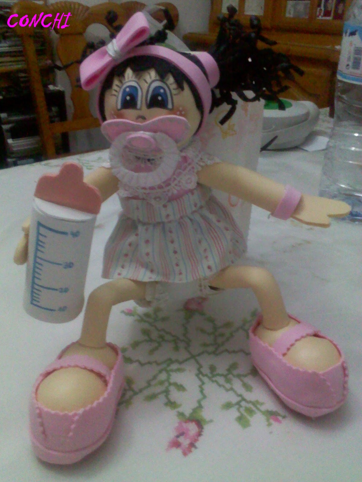 Como hacer una fofucha bebé - Imagui