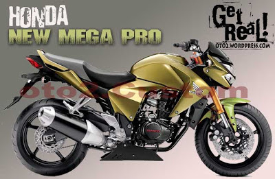 Modifikasi Honda Megapro Gambar dan Foto Modifikasi Motor Terbaru