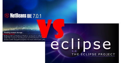 NetBeans VS Eclipse