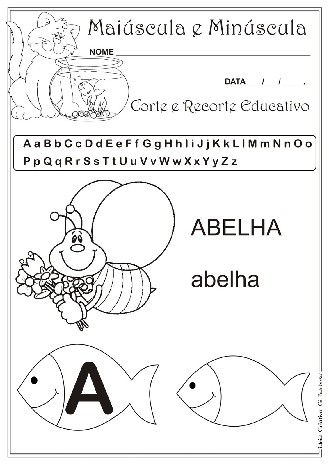 Caderno de Atividades Grátis para imprimir - Corte e Recorte Educativo ... Caderno de Atividades Grátis para imprimir - Corte e Recorte Educativo ...